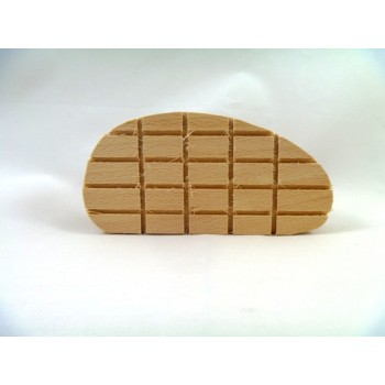 Hoof Trimming : Wooden Hoof Block - Bull