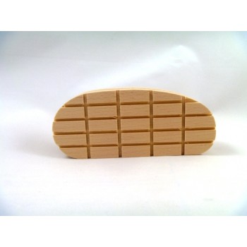 Blocks and Glue : Wooden Hoof Block - Large