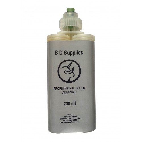 BD Professional Block Adhesive 200ml